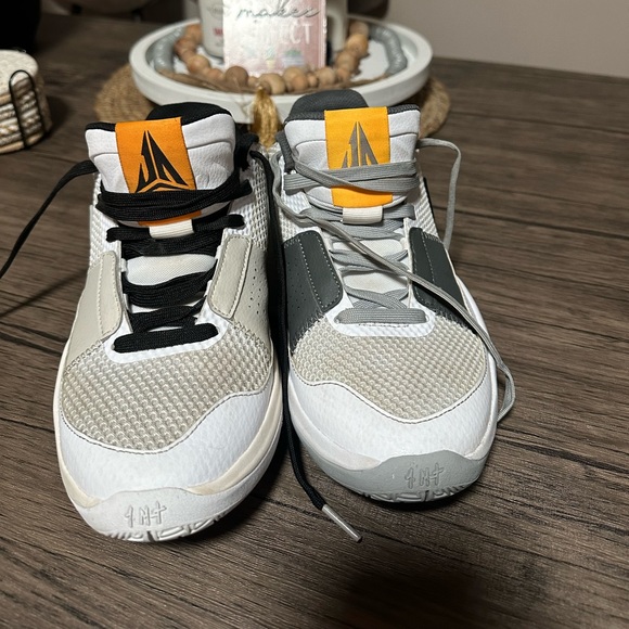 Nike | Shoes | Like New Nike Ja Light Smoke Grey Ja Morant Basketball ...